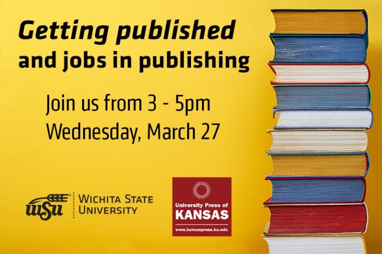 Learn more about publishing from University Press of Kansas – WSU ...