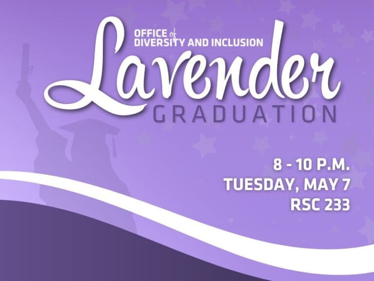 Join ODI for its Lavender Graduation May 7 – WSU News