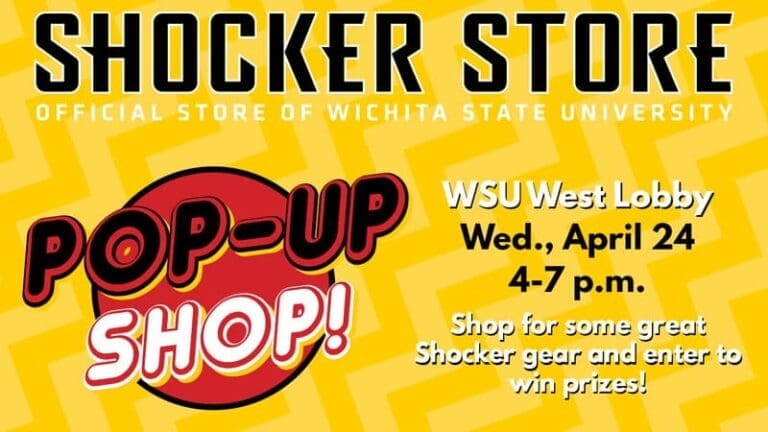 Shocker Store pop-up shop will be at WSU West – WSU Newsletters