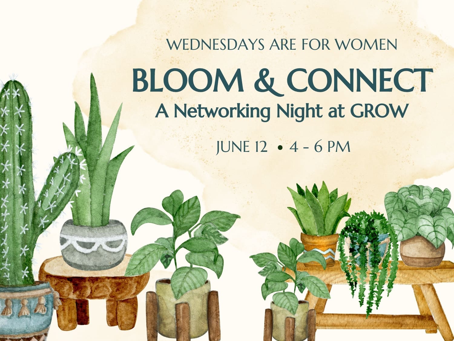 Join networking event at GROW – WSU News