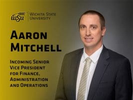 Wichita State names Aaron Mitchell as senior vice president for ...
