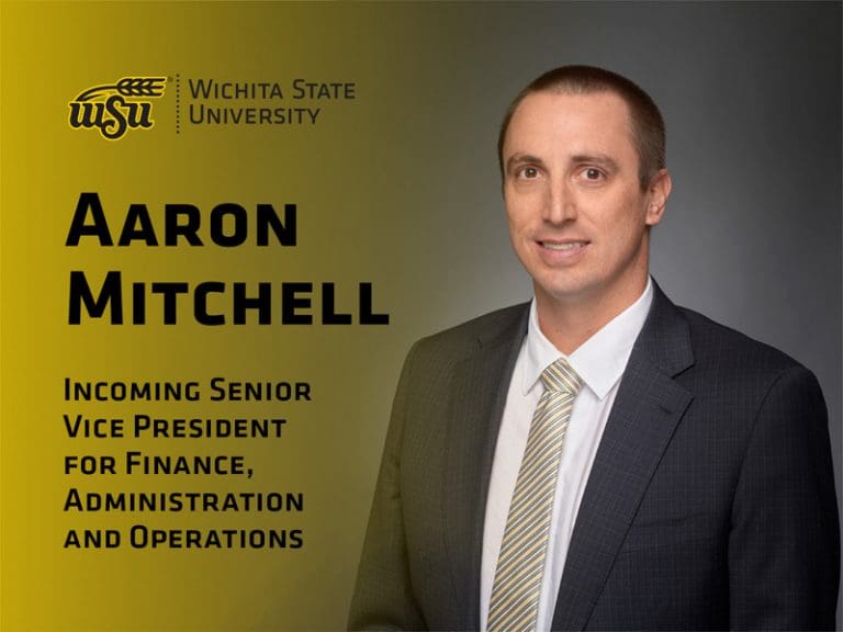 Wichita State names Aaron Mitchell as senior vice president for ...