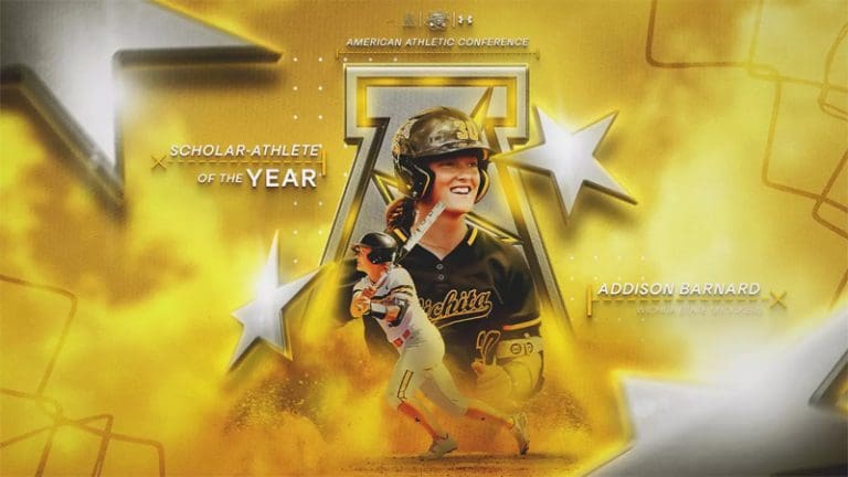 Addison Barnard named AAC Softball Scholar-Athlete of the Year – WSU ...