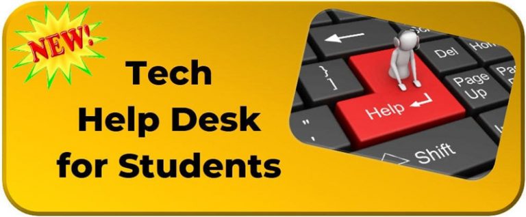 Announcing the new Tech Help Desk center for students – WSU Newsletters