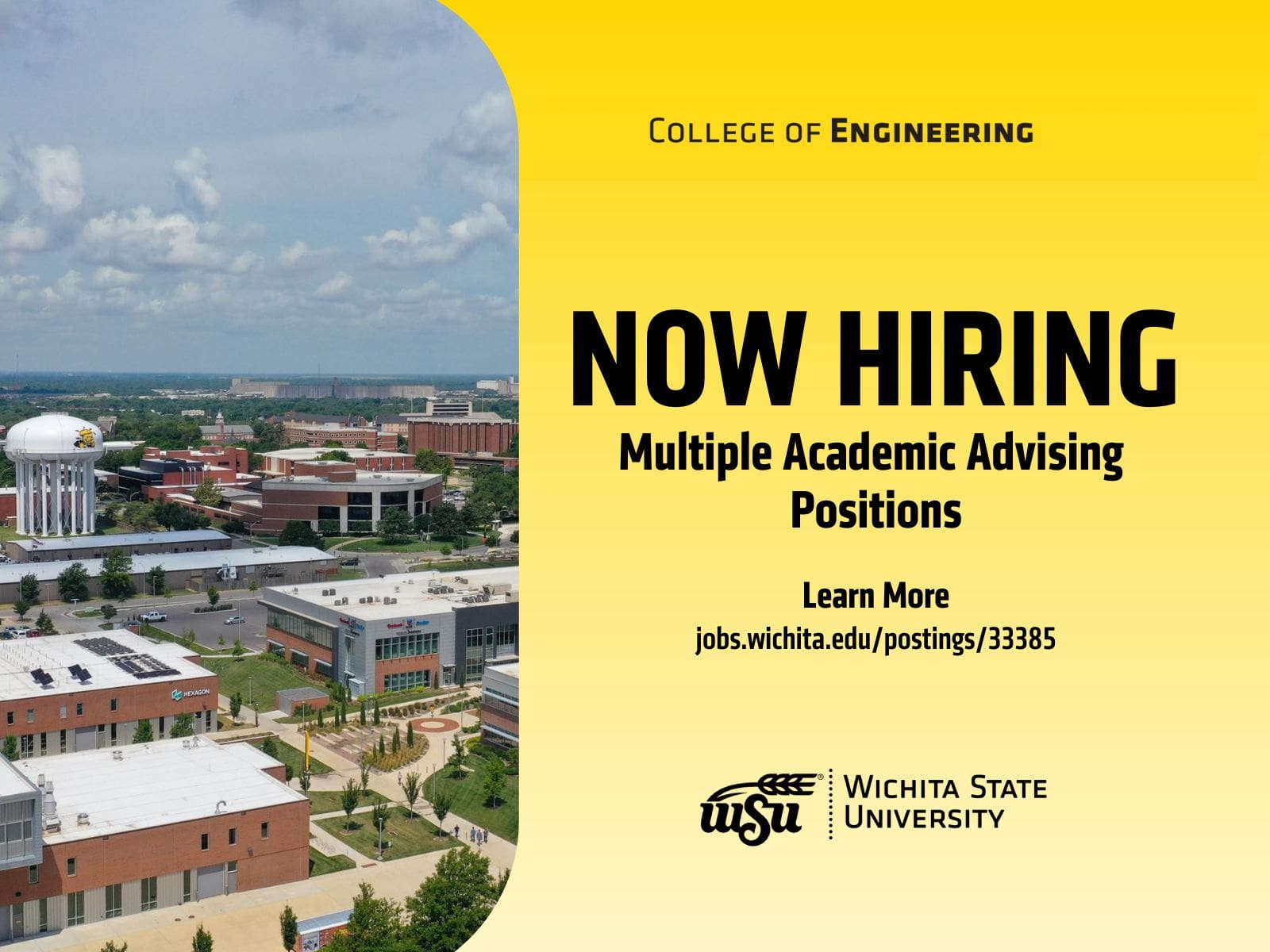 College of Engineering hiring for multiple advising positions – WSU ...