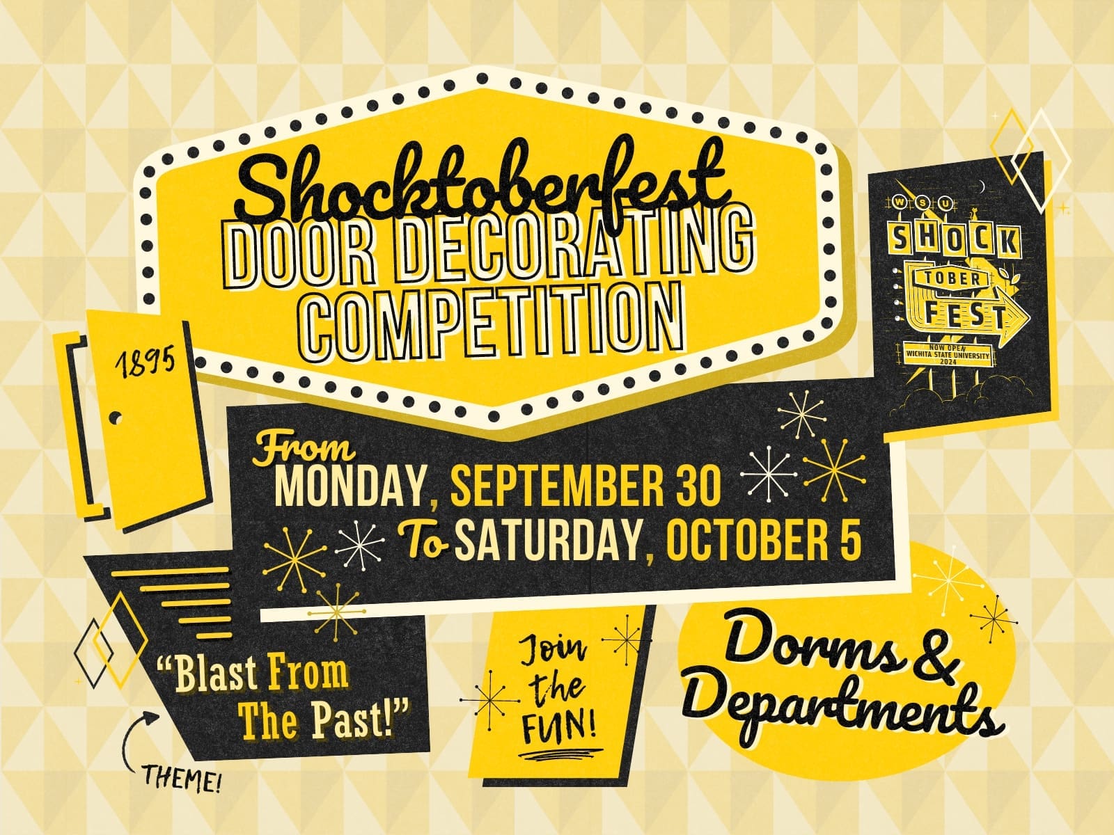 Show off your Shocker Pride with the Shocktoberfest Door Decorating ...