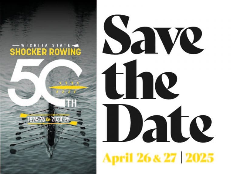 Wichita State Shocker Rowing celebrates 50th anniversary, save the date ...