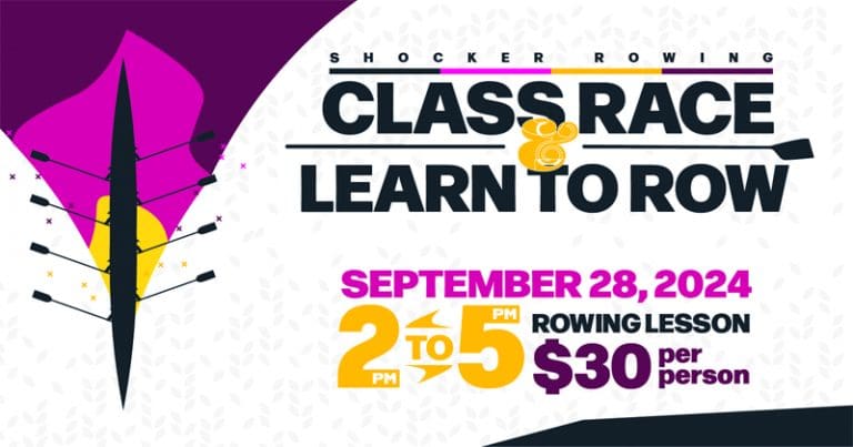 Join Class Races and Learn 2 Row with Shocker Rowing – WSU News