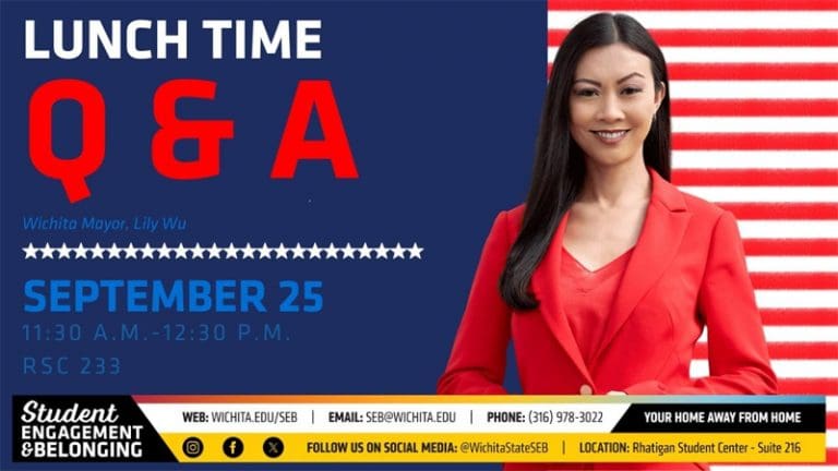 Join the Shockers Vote Coalition for a Q&A with Wichita Mayor Lily Wu ...
