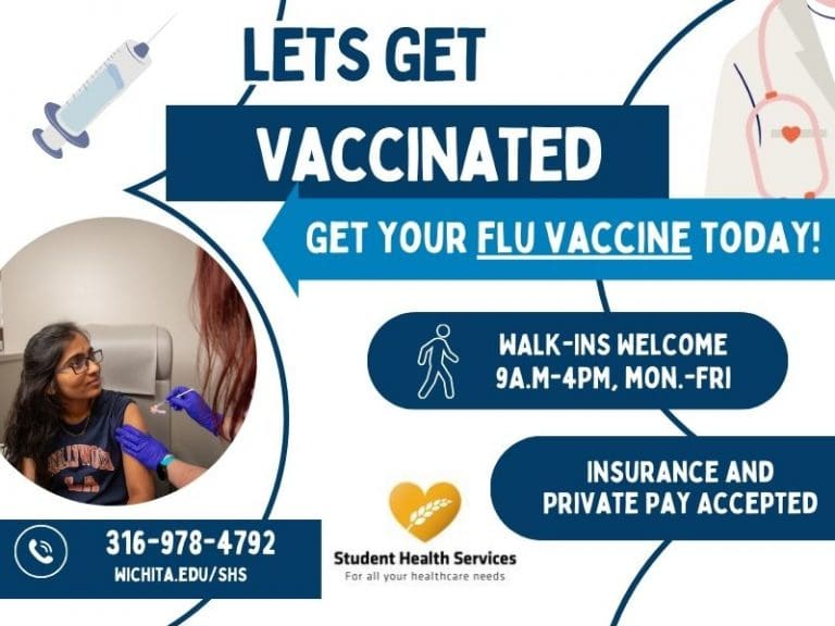 Get your flu vaccine at Student Health – WSU News