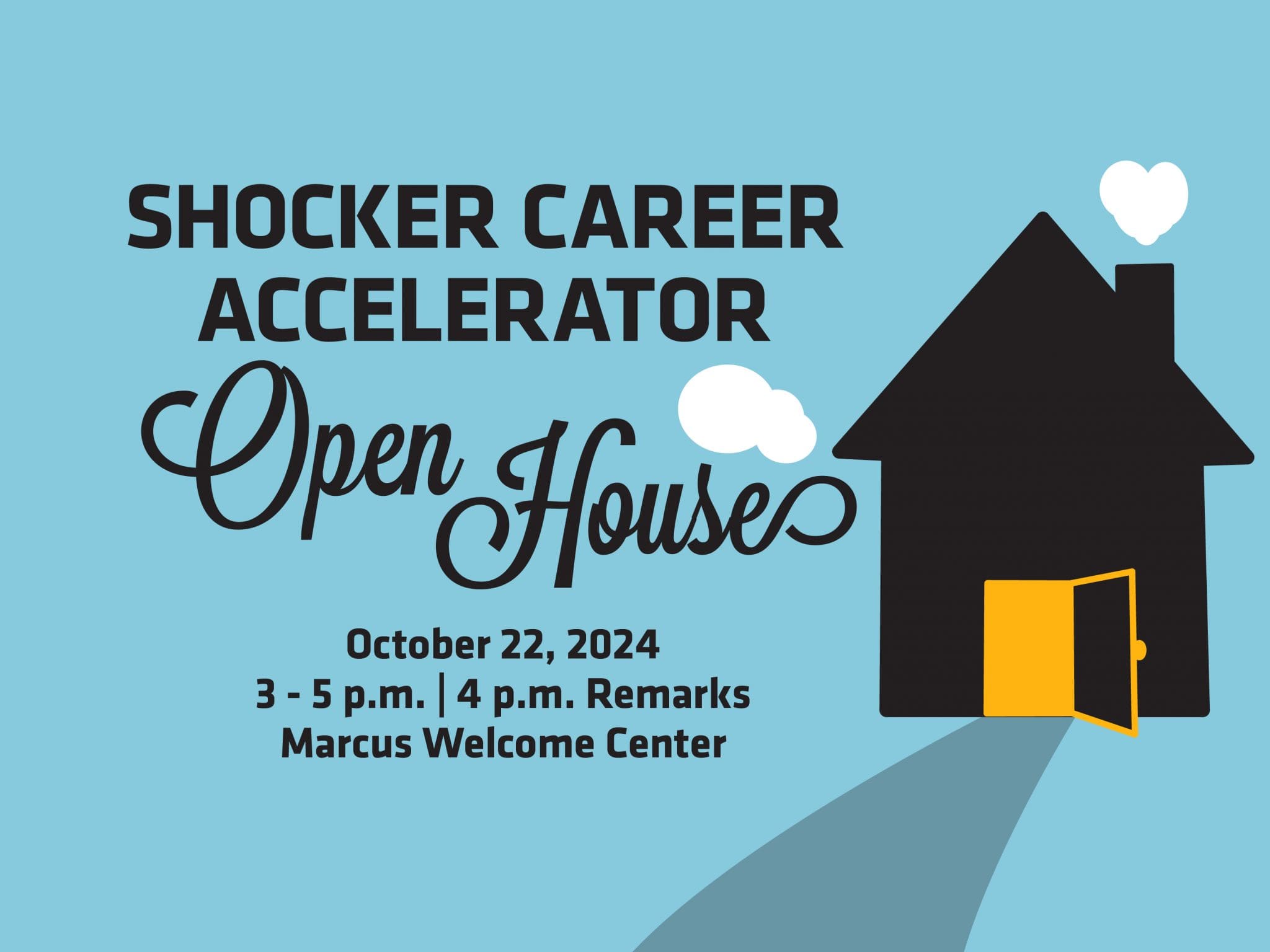 Visit the Shocker Career Accelerator’s new home at open house Oct. 22 ...