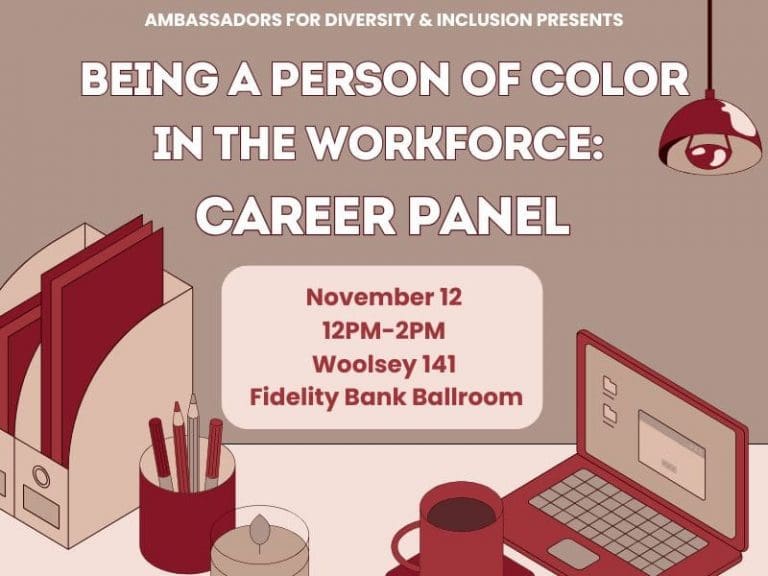 Ambassadors for Diversity and Inclusion hosts a career panel ‘Being a ...