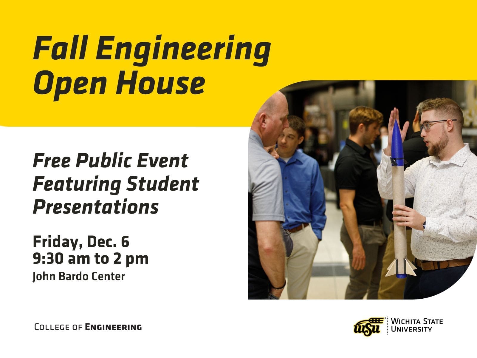 Attend the fall 2024 Engineering Open House – WSU Newsletters