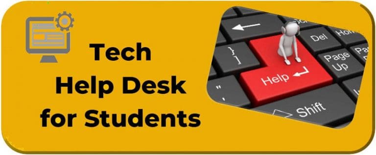 Tech Help Desk available for students in the Student Success Center ...