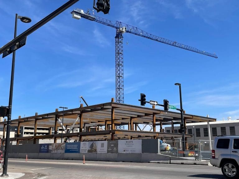 Wichita Biomedical Campus starts heading upward as construction ...