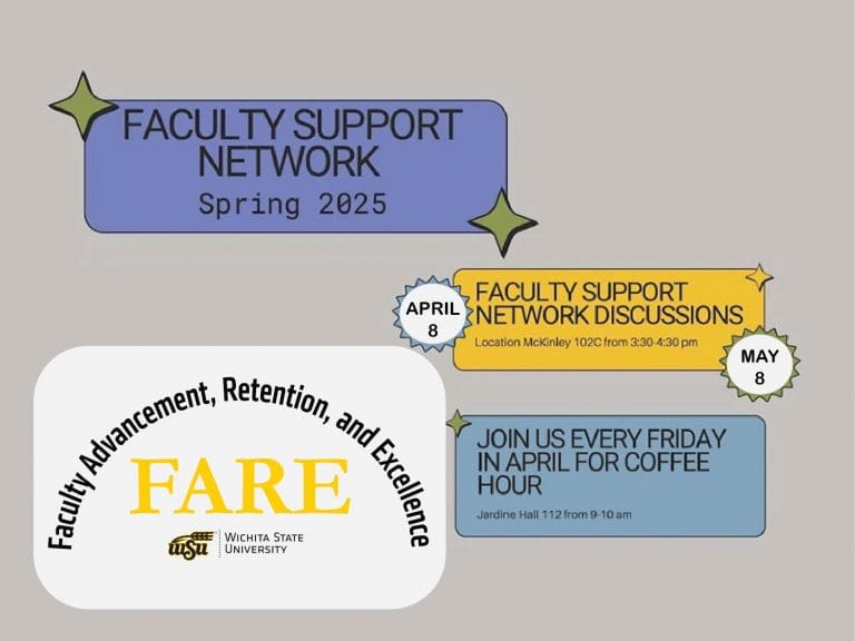 FARE Office to launch Faculty Support Network with discussion April 8 ...