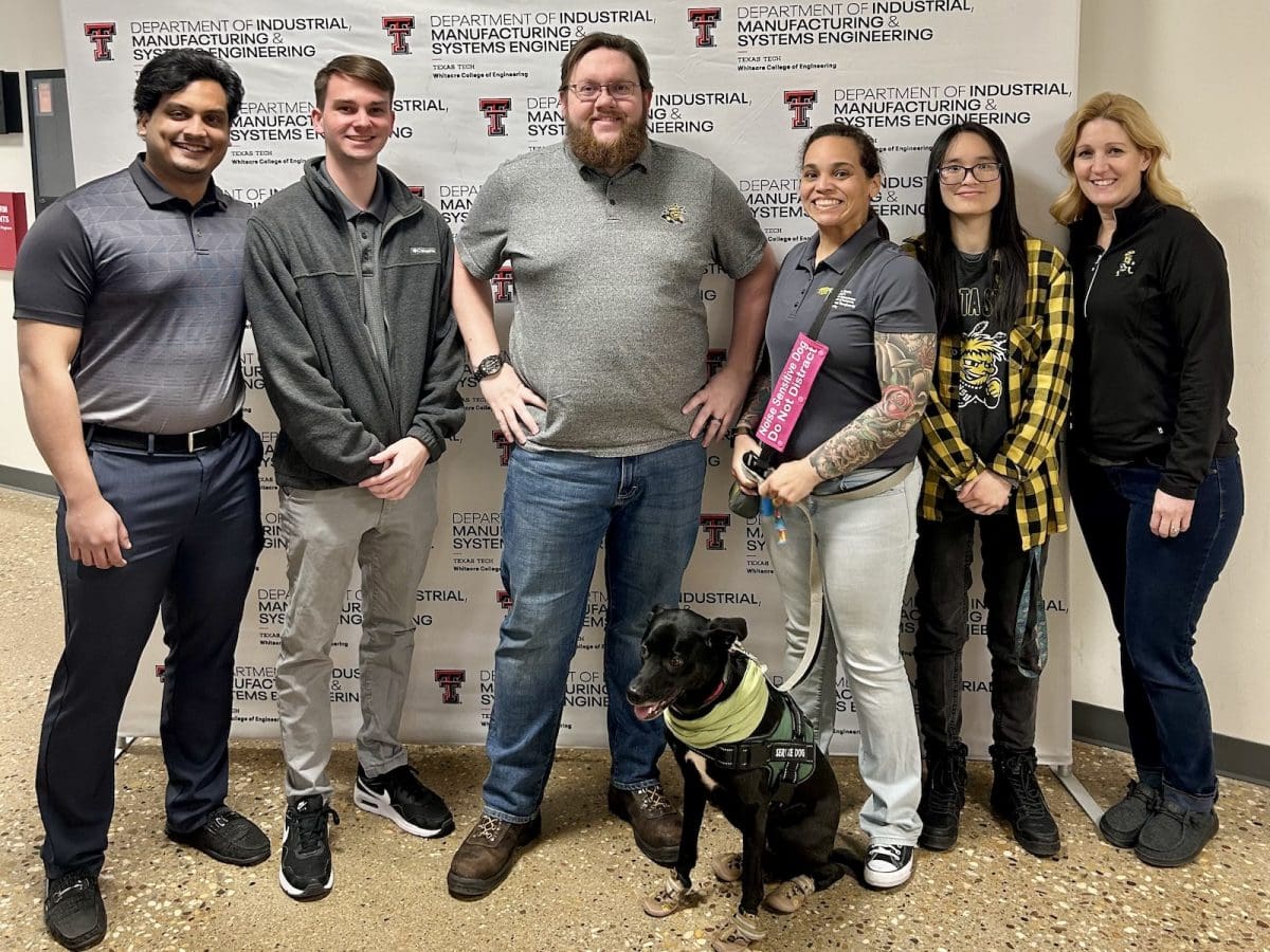 WSU engineering students place 1st and 3rd at IISE South Central ...