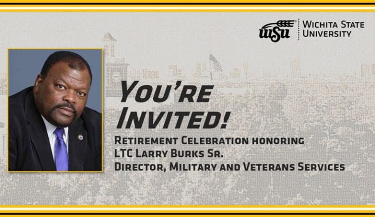 Join in celebrating LTC Larry Burks Sr.’s retirement at May 5 reception ...