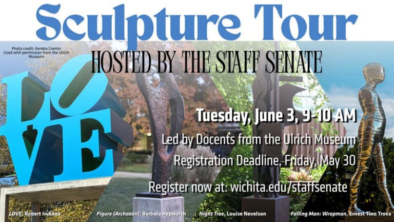 Take a break with art by taking the WSU Staff Sculpture Tour June 3 ...