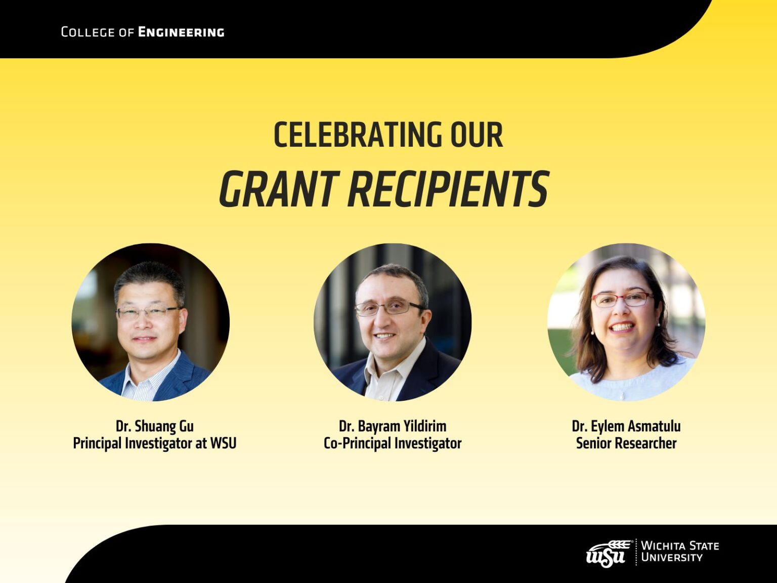 Wichita State, Iowa State and Northwestern researchers awarded $3M ...