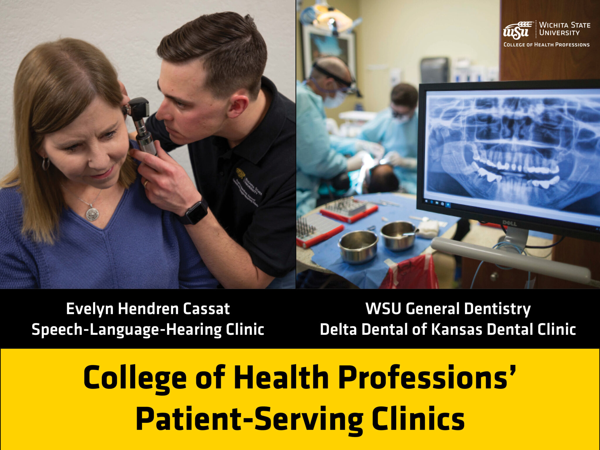 Speech-Language-Hearing and dental clinics open this summer – WSU News