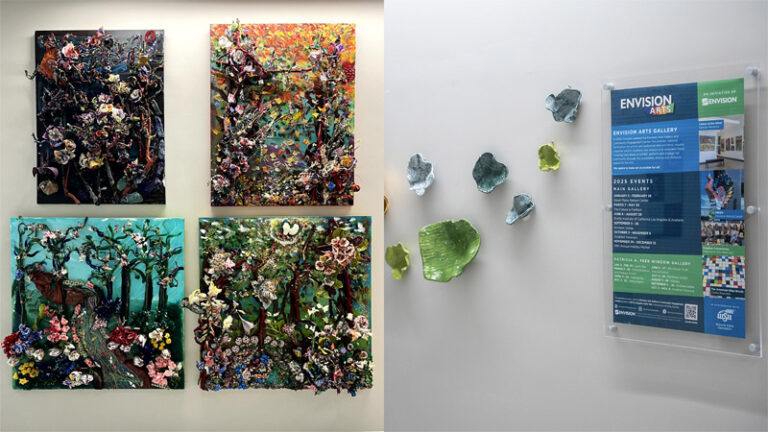 Barton School celebrates art and innovation with Envision artists Erica ...