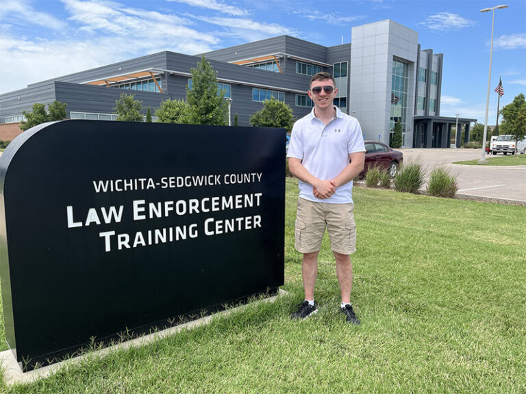 Wichita State student gains career clarity through Homeland Security ...