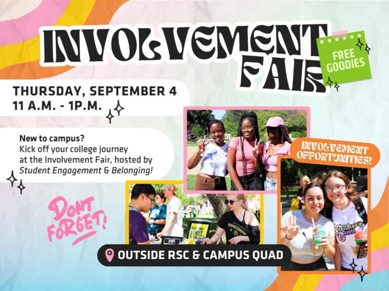 Find a community through Involvement Fair Sept. 4 – WSU News