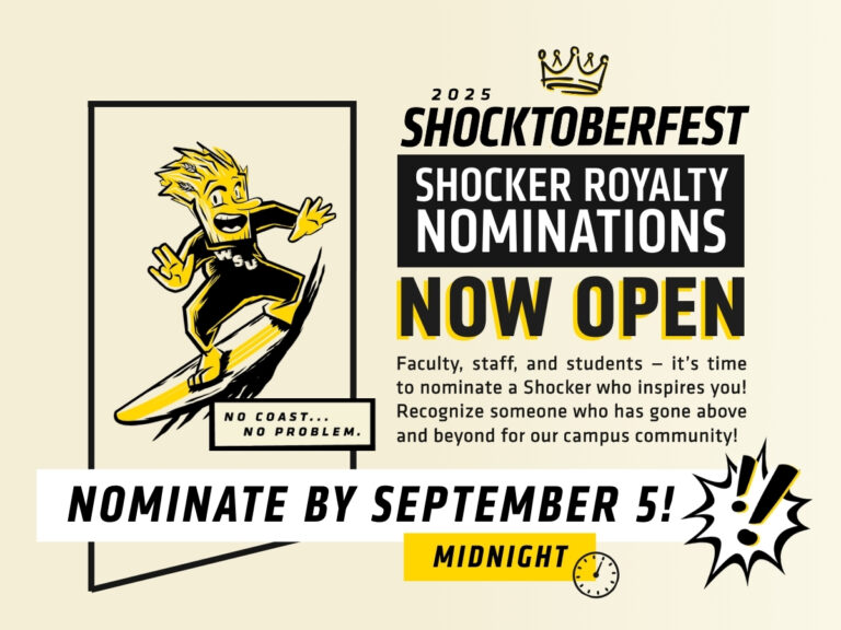 Shocker Blast: Wednesday, Aug. 20, 2025 – WSU News