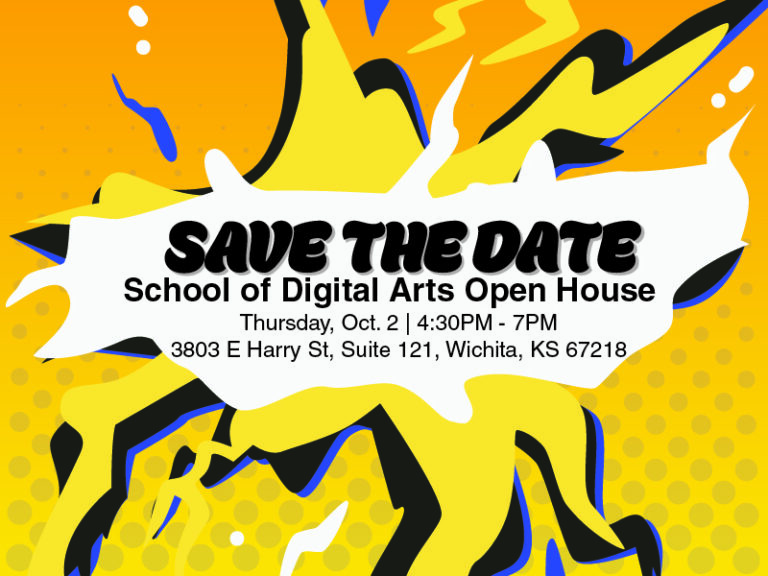 Save the date for the School of Digital Arts open house – WSU Newsletters