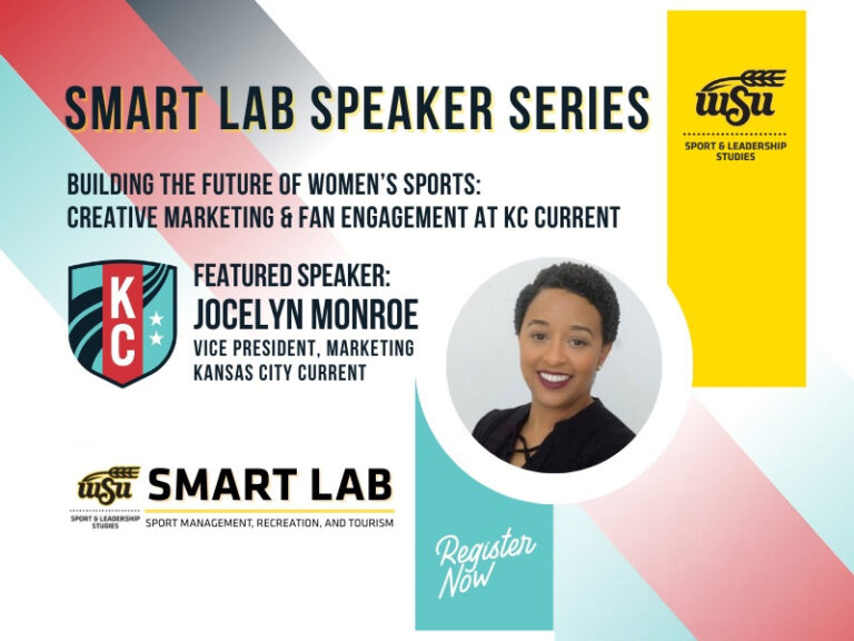 RSVP for the upcoming SMART Lab Speaker Series with Jocelyn Monroe, VP of marketing at KC ...