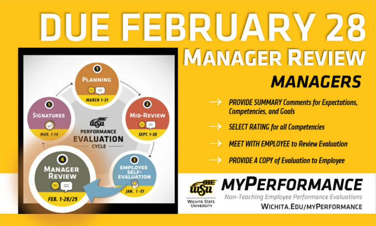 Manager review for 2025-26 myPerformance evaluations is due Feb. 28 ...